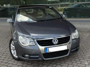 Pelēks Volkswagen Eos 2008 Klaipėda, ar dzinēja tilpumu 1.97 L un nobraukumu 186 tūkst. km par 3900 €, foto 11 vietnē AUTOMOTO.COM.LV
