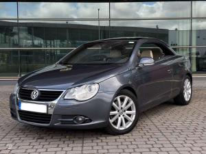 Pelēks Volkswagen Eos 2008 Klaipėda, ar dzinēja tilpumu 1.97 L un nobraukumu 186 tūkst. km par 3900 €, foto 21 vietnē AUTOMOTO.COM.LV
