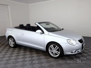 Pelēks Volkswagen Eos 2010 Tallina, ar dzinēja tilpumu 2.00 L un nobraukumu 148 tūkst. km par 3499 €, foto  vietnē AUTOMOTO.COM.LV