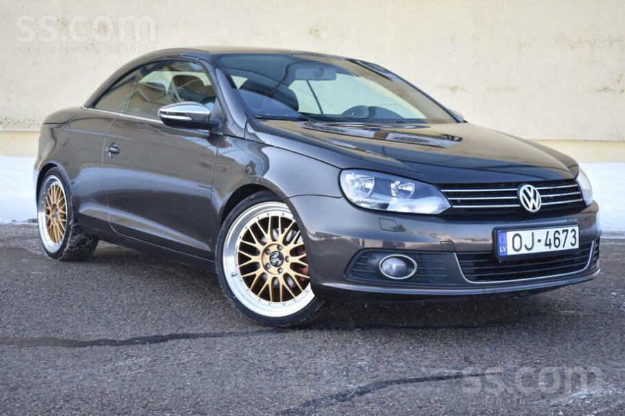 Pelēks Volkswagen Eos 2011 Talsi, ar dzinēja tilpumu 1.40 L un nobraukumu 203 tūkst. km par 6000 €, foto 1 vietnē AUTOMOTO.COM.LV