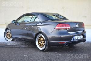 Pelēks Volkswagen Eos 2011 Talsi, ar dzinēja tilpumu 1.40 L un nobraukumu 203 tūkst. km par 6000 €, foto 2 vietnē AUTOMOTO.COM.LV