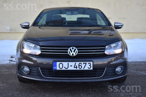 Pelēks Volkswagen Eos 2011 Talsi, ar dzinēja tilpumu 1.40 L un nobraukumu 203 tūkst. km par 6000 €, foto 3 vietnē AUTOMOTO.COM.LV