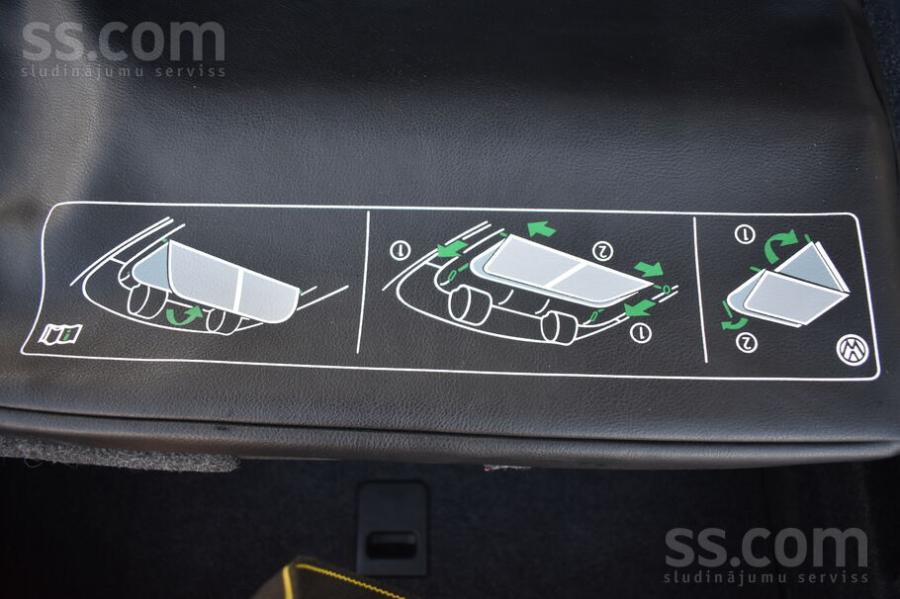 Pelēks Volkswagen Eos 2011 Talsi, ar dzinēja tilpumu 1.40 L un nobraukumu 203 tūkst. km par 6000 €, foto 8 vietnē AUTOMOTO.COM.LV