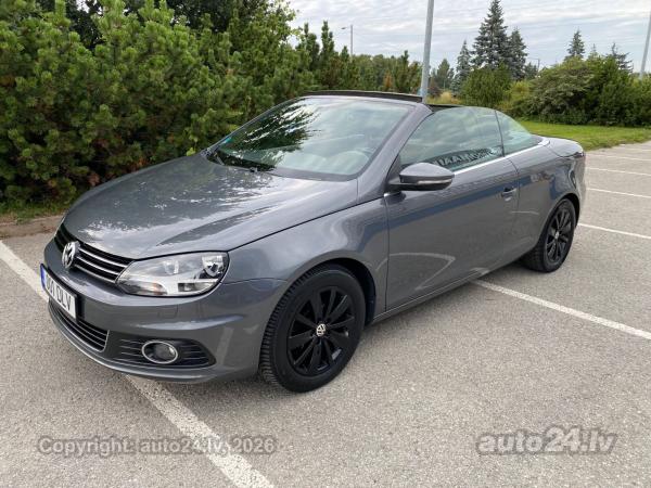 Grey Volkswagen Eos 2011 in Tallinn, with an engine capacity of 2.00 L and mileage of 268 thousand km for 7900 €, photo 1 on AUTOMOTO.COM.LV