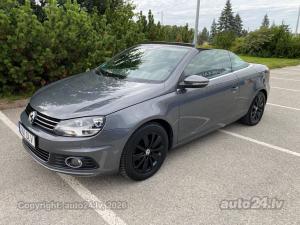 Pelēks Volkswagen Eos 2011 Tallina, ar dzinēja tilpumu 2.00 L un nobraukumu 268 tūkst. km par 7900 €, foto  vietnē AUTOMOTO.COM.LV
