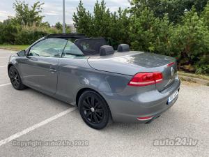 Pelēks Volkswagen Eos 2011 Tallina, ar dzinēja tilpumu 2.00 L un nobraukumu 268 tūkst. km par 7900 €, foto 4 vietnē AUTOMOTO.COM.LV