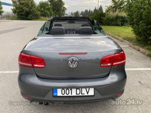 Pelēks Volkswagen Eos 2011 Tallina, ar dzinēja tilpumu 2.00 L un nobraukumu 268 tūkst. km par 7900 €, foto 5 vietnē AUTOMOTO.COM.LV