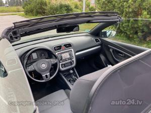 Pelēks Volkswagen Eos 2011 Tallina, ar dzinēja tilpumu 2.00 L un nobraukumu 268 tūkst. km par 7900 €, foto 7 vietnē AUTOMOTO.COM.LV
