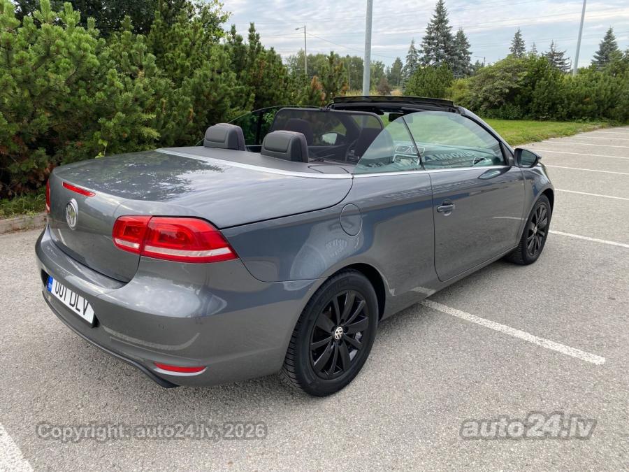 Pelēks Volkswagen Eos 2011 Tallina, ar dzinēja tilpumu 2.00 L un nobraukumu 268 tūkst. km par 7900 €, foto 8 vietnē AUTOMOTO.COM.LV