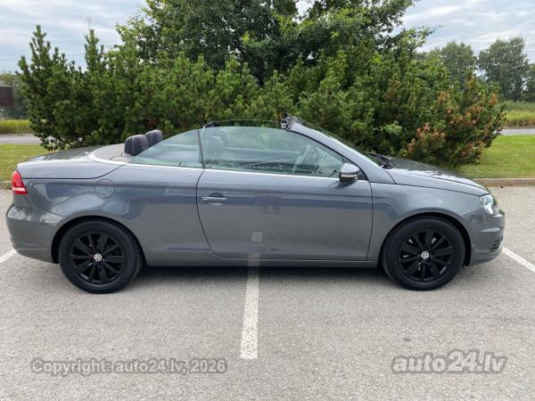 Grey Volkswagen Eos 2011 in Tallinn, with an engine capacity of 2.00 L and mileage of 268 thousand km for 7900 €, photo 9 on AUTOMOTO.COM.LV