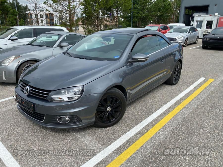 Pelēks Volkswagen Eos 2011 Tallina, ar dzinēja tilpumu 2.00 L un nobraukumu 268 tūkst. km par 7900 €, foto 13 vietnē AUTOMOTO.COM.LV