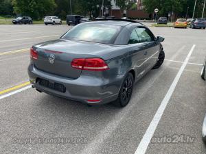 Pelēks Volkswagen Eos 2011 Tallina, ar dzinēja tilpumu 2.00 L un nobraukumu 268 tūkst. km par 7900 €, foto 14 vietnē AUTOMOTO.COM.LV