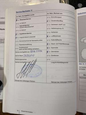 Серый Фольксваген Эос 2011 в Таллин, объемом двигателя 2.00 л и пробегом 268 тыс. км за 7700 €, фото 15 на AUTOMOTO.COM.LV