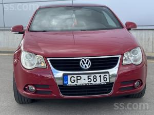 Sarkans Volkswagen Eos 2007 Rīga, ar dzinēja tilpumu 2.00 L un nobraukumu 193 tūkst. km par 3390 €, foto 6 vietnē AUTOMOTO.COM.LV