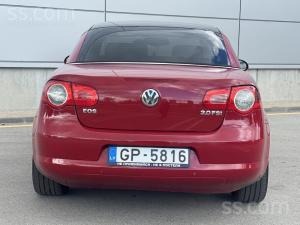 Sarkans Volkswagen Eos 2007 Rīga, ar dzinēja tilpumu 2.00 L un nobraukumu 193 tūkst. km par 3390 €, foto 7 vietnē AUTOMOTO.COM.LV