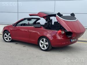 Sarkans Volkswagen Eos 2007 Rīga, ar dzinēja tilpumu 2.00 L un nobraukumu 193 tūkst. km par 3390 €, foto 10 vietnē AUTOMOTO.COM.LV