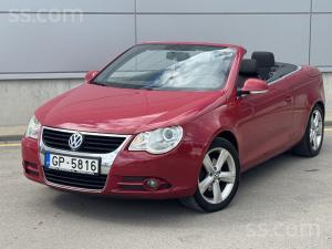 Sarkans Volkswagen Eos 2007 Rīga, ar dzinēja tilpumu 2.00 L un nobraukumu 193 tūkst. km par 3390 €, foto 11 vietnē AUTOMOTO.COM.LV
