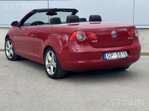 Sarkans Volkswagen Eos 2007 Rīga, ar dzinēja tilpumu 2.00 L un nobraukumu 193 tūkst. km par 3390 €, foto 12 vietnē AUTOMOTO.COM.LV