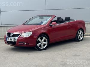 Sarkans Volkswagen Eos 2007 Rīga, ar dzinēja tilpumu 2.00 L un nobraukumu 193 tūkst. km par 3390 €, foto 13 vietnē AUTOMOTO.COM.LV