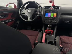 Sarkans Volkswagen Eos 2007 Rīga, ar dzinēja tilpumu 2.00 L un nobraukumu 193 tūkst. km par 3390 €, foto 19 vietnē AUTOMOTO.COM.LV