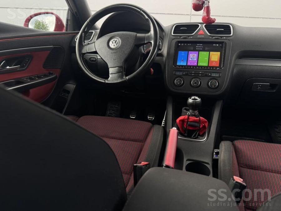 Sarkans Volkswagen Eos 2007 Rīga, ar dzinēja tilpumu 2.00 L un nobraukumu 193 tūkst. km par 3390 €, foto 19 vietnē AUTOMOTO.COM.LV