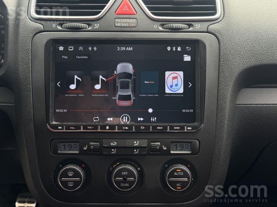 Sarkans Volkswagen Eos 2007 Rīga, ar dzinēja tilpumu 2.00 L un nobraukumu 193 tūkst. km par 3390 €, foto 20 vietnē AUTOMOTO.COM.LV