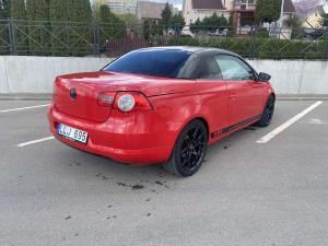 Red Volkswagen Eos 2011 in Klaipeda, with an engine capacity of 2.00 L and mileage of 328 thousand km for 2850 €, photo  on AUTOMOTO.COM.LV
