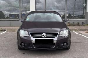 Violets Volkswagen Eos 2008 Viļņa, ar dzinēja tilpumu 1.97 L un nobraukumu 319 tūkst. km par 4000 €, foto  vietnē AUTOMOTO.COM.LV