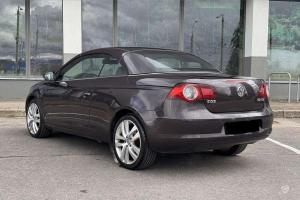 Violet Volkswagen Eos 2008 in Vilnius, with an engine capacity of 1.97 L and mileage of 319 thousand km for 4000 €, photo 8 on AUTOMOTO.COM.LV