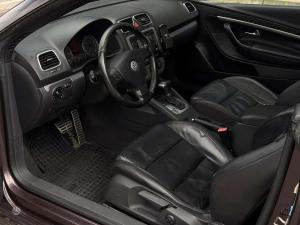 Violet Volkswagen Eos 2008 in Vilnius, with an engine capacity of 1.97 L and mileage of 319 thousand km for 4000 €, photo 12 on AUTOMOTO.COM.LV