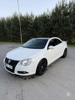 Balts Volkswagen Eos 2008 Kauņa, ar dzinēja tilpumu 1.97 L un nobraukumu 307 tūkst. km par 4600 €, foto 8 vietnē AUTOMOTO.COM.LV