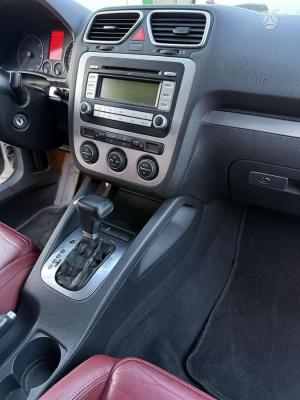 Balts Volkswagen Eos 2008 Kauņa, ar dzinēja tilpumu 1.97 L un nobraukumu 307 tūkst. km par 4600 €, foto 11 vietnē AUTOMOTO.COM.LV