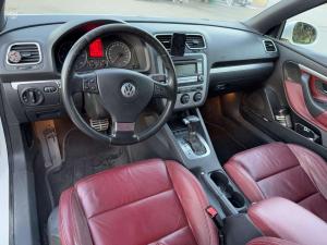 Balts Volkswagen Eos 2008 Kauņa, ar dzinēja tilpumu 1.97 L un nobraukumu 307 tūkst. km par 4600 €, foto 15 vietnē AUTOMOTO.COM.LV