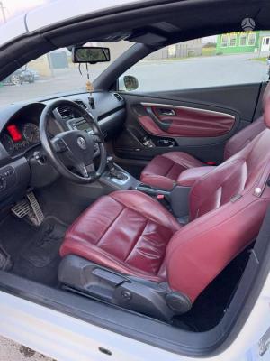 Balts Volkswagen Eos 2008 Kauņa, ar dzinēja tilpumu 1.97 L un nobraukumu 307 tūkst. km par 4600 €, foto 16 vietnē AUTOMOTO.COM.LV