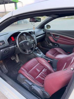 Balts Volkswagen Eos 2008 Kauņa, ar dzinēja tilpumu 1.97 L un nobraukumu 307 tūkst. km par 4600 €, foto 17 vietnē AUTOMOTO.COM.LV