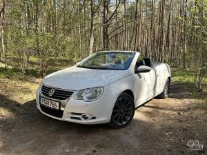 White Volkswagen Eos 2009 in Vilnius, with an engine capacity of 2.00 L and mileage of 220 thousand km for 3750 €, photo  on AUTOMOTO.COM.LV
