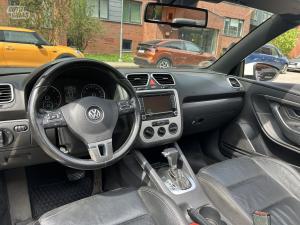 White Volkswagen Eos 2009 in Vilnius, with an engine capacity of 2.00 L and mileage of 220 thousand km for 3750 €, photo 16 on AUTOMOTO.COM.LV