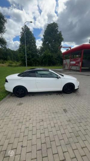 Balts Volkswagen Eos 2009 Alīta, ar dzinēja tilpumu 2.00 L un nobraukumu 235 tūkst. km par 3000 €, foto 4 vietnē AUTOMOTO.COM.LV