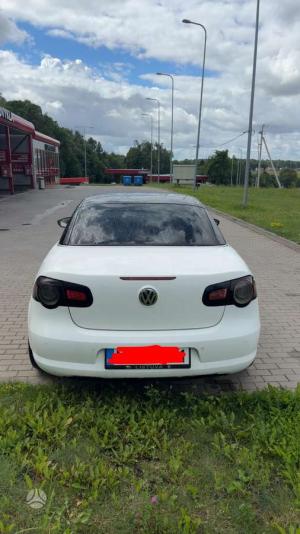 Balts Volkswagen Eos 2009 Alīta, ar dzinēja tilpumu 2.00 L un nobraukumu 235 tūkst. km par 3000 €, foto 5 vietnē AUTOMOTO.COM.LV