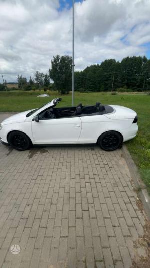 Balts Volkswagen Eos 2009 Alīta, ar dzinēja tilpumu 2.00 L un nobraukumu 235 tūkst. km par 3000 €, foto 7 vietnē AUTOMOTO.COM.LV