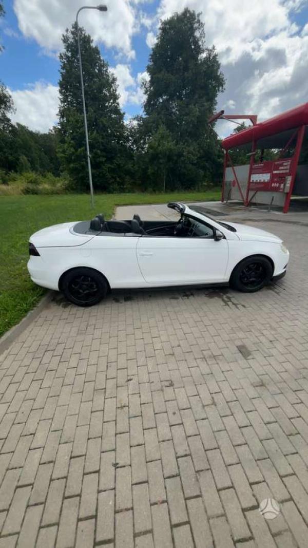 Balts Volkswagen Eos 2009 Alīta, ar dzinēja tilpumu 2.00 L un nobraukumu 235 tūkst. km par 3000 €, foto 7 vietnē AUTOMOTO.COM.LV