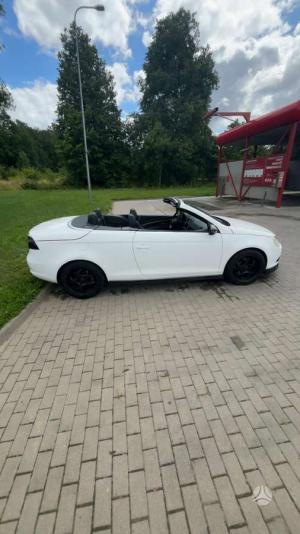 Balts Volkswagen Eos 2009 Alīta, ar dzinēja tilpumu 2.00 L un nobraukumu 235 tūkst. km par 3000 €, foto 8 vietnē AUTOMOTO.COM.LV