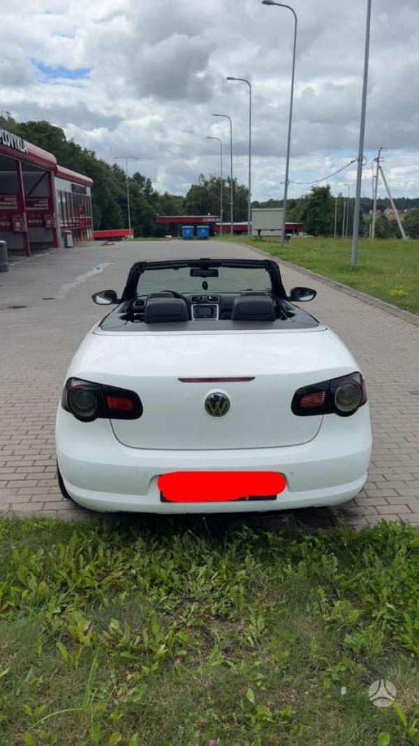Balts Volkswagen Eos 2009 Alīta, ar dzinēja tilpumu 2.00 L un nobraukumu 235 tūkst. km par 3000 €, foto 8 vietnē AUTOMOTO.COM.LV