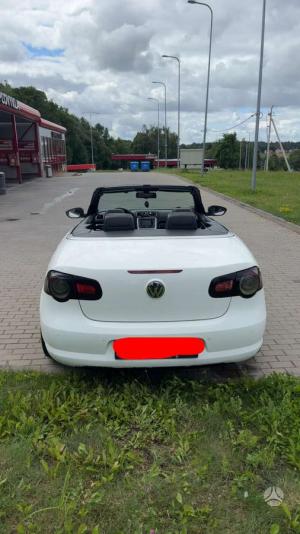 Balts Volkswagen Eos 2009 Alīta, ar dzinēja tilpumu 2.00 L un nobraukumu 235 tūkst. km par 3000 €, foto 9 vietnē AUTOMOTO.COM.LV