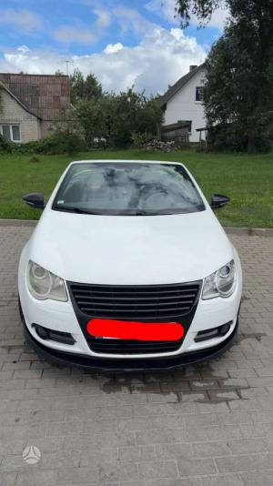 Balts Volkswagen Eos 2009 Alīta, ar dzinēja tilpumu 2.00 L un nobraukumu 235 tūkst. km par 3000 €, foto 10 vietnē AUTOMOTO.COM.LV