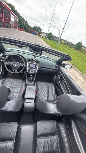 Balts Volkswagen Eos 2009 Alīta, ar dzinēja tilpumu 2.00 L un nobraukumu 235 tūkst. km par 3000 €, foto 13 vietnē AUTOMOTO.COM.LV