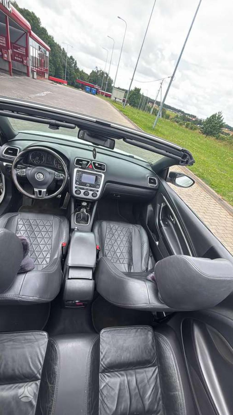 Balts Volkswagen Eos 2009 Alīta, ar dzinēja tilpumu 2.00 L un nobraukumu 235 tūkst. km par 3000 €, foto 13 vietnē AUTOMOTO.COM.LV