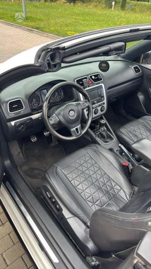 Balts Volkswagen Eos 2009 Alīta, ar dzinēja tilpumu 2.00 L un nobraukumu 235 tūkst. km par 3000 €, foto 14 vietnē AUTOMOTO.COM.LV