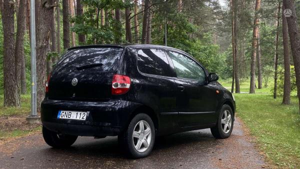 Melns Volkswagen Fox 2007 Viļņa, ar dzinēja tilpumu 1.20 L un nobraukumu 131 tūkst. km par 699 €, foto 7 vietnē AUTOMOTO.COM.LV