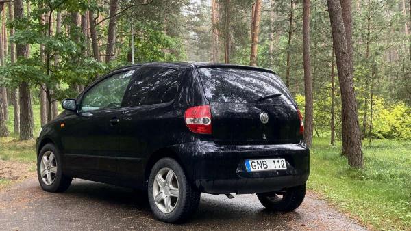 Melns Volkswagen Fox 2007 Viļņa, ar dzinēja tilpumu 1.20 L un nobraukumu 131 tūkst. km par 699 €, foto 10 vietnē AUTOMOTO.COM.LV